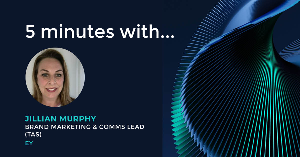 5 minutes with... Jillian Murphy, Brand Marketing & Comms Lead (TAS ...